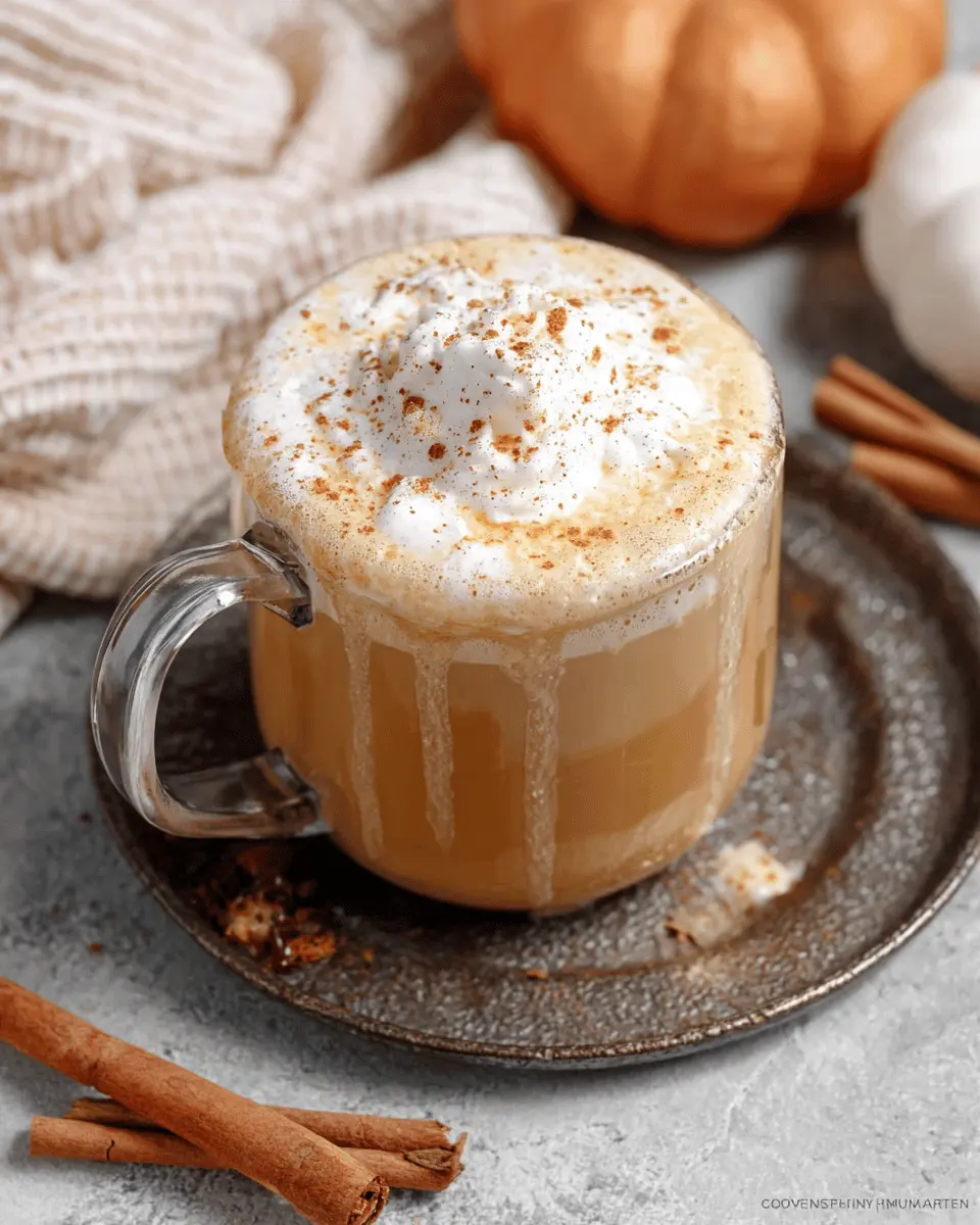 Pumpkin Spice Milk Recipe