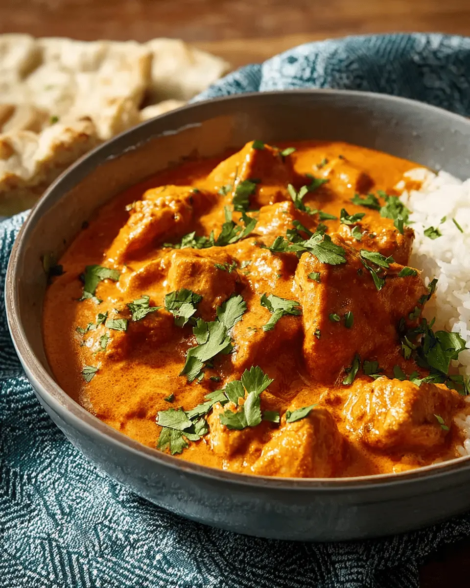 easy Indian Butter Chicken
