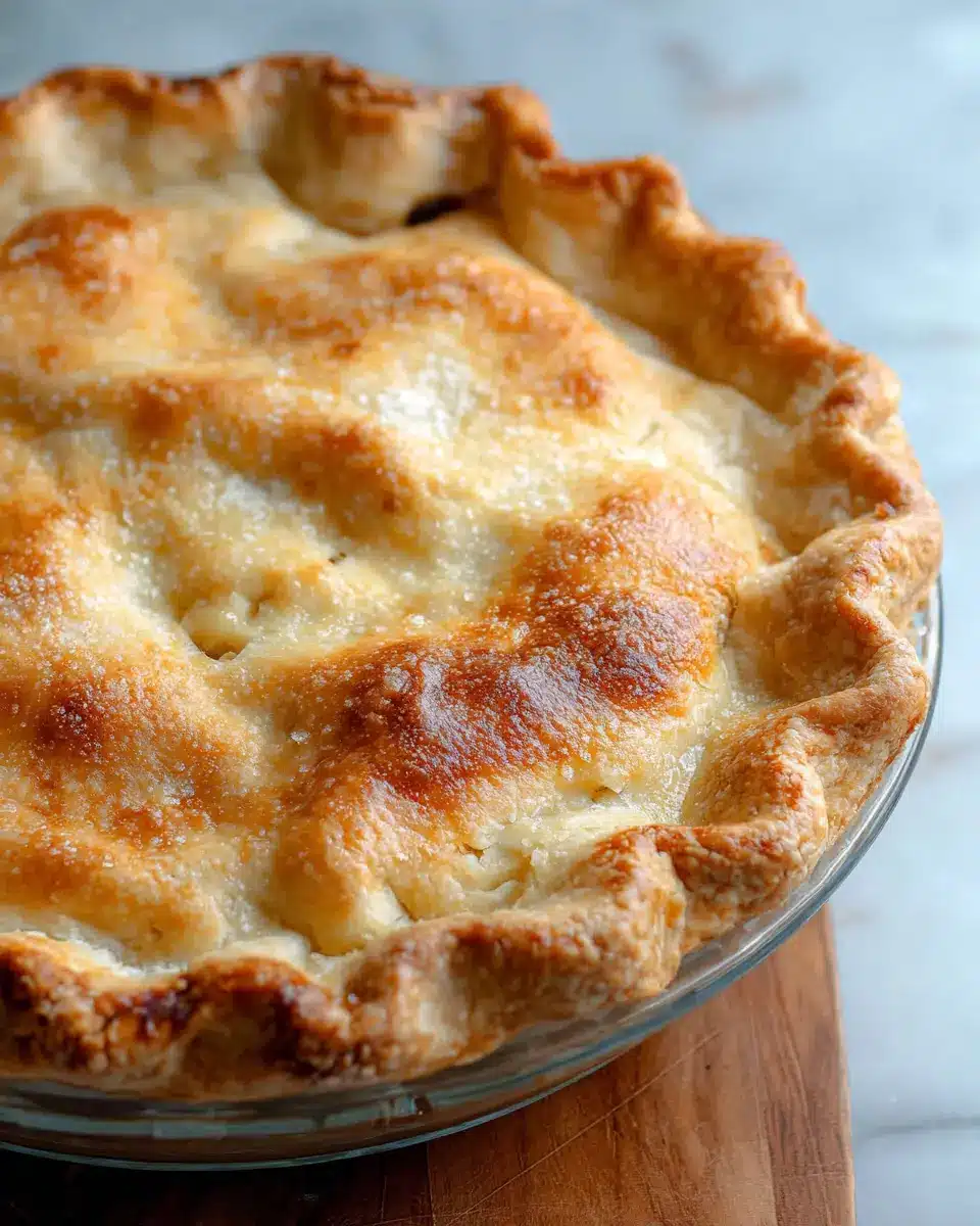 easy flaky butter pie crust