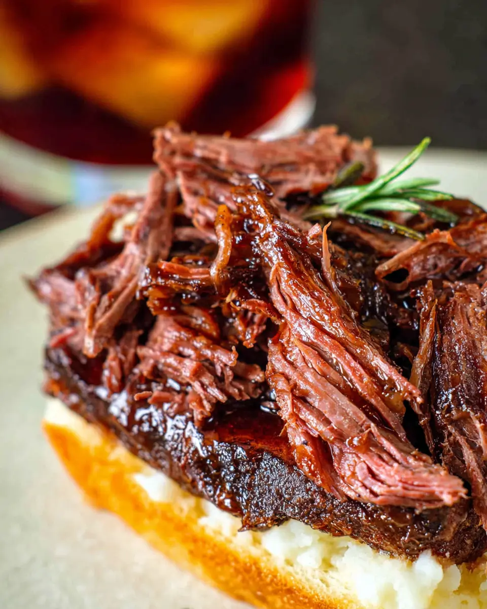 Beef Manhattan Recipe